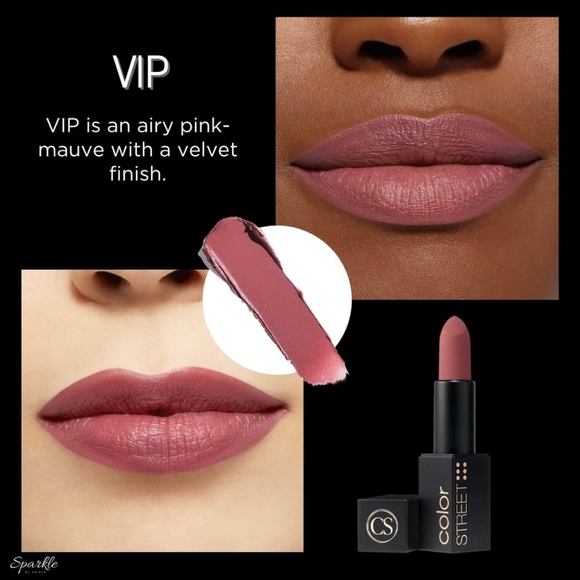 Color Street | Makeup | Color Street Lipstick In Vip | Poshmark